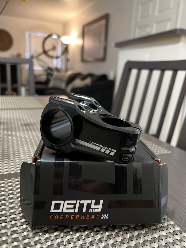 2022 Brand New Deity Copperhead Stem 50mm Length For Sale