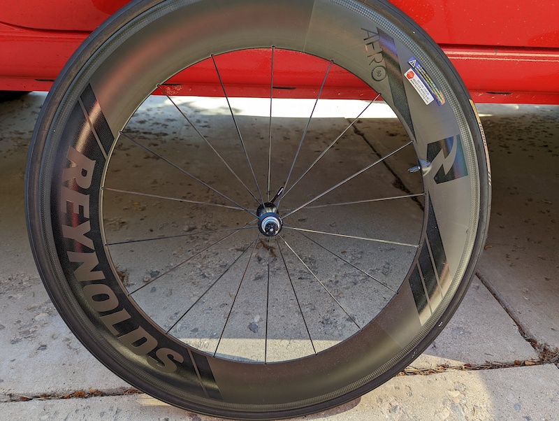 2020 Reynolds Aero 80 Clincher (Rim Brake) FRONT For Sale