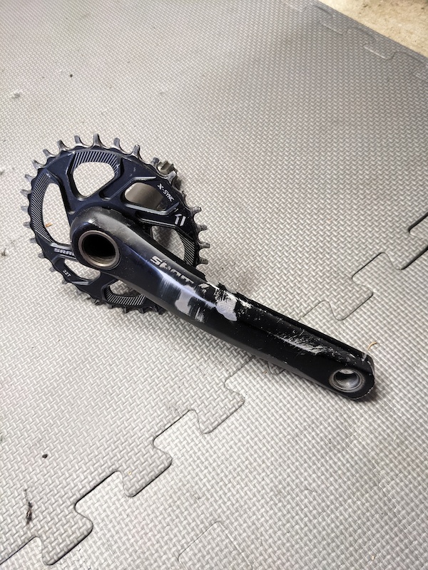Sram X1 GXP Drive crank arm and chainring, 175mm, 32t For Sale