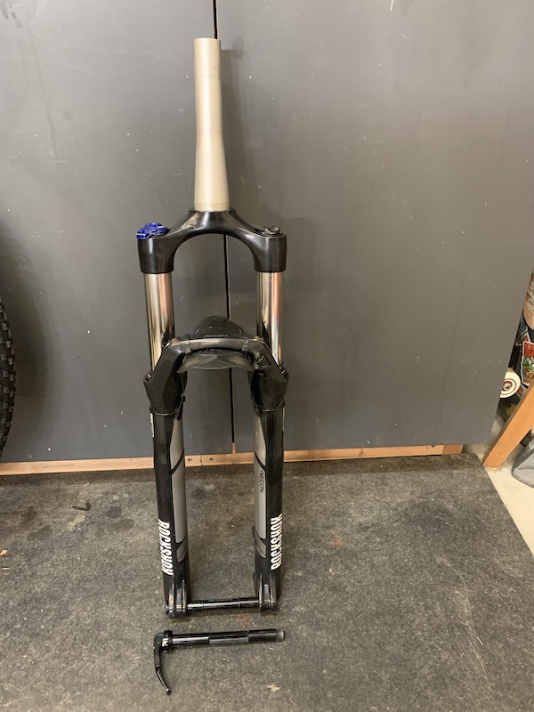 2012 Rockshox Recon 29 TK Silver For Sale