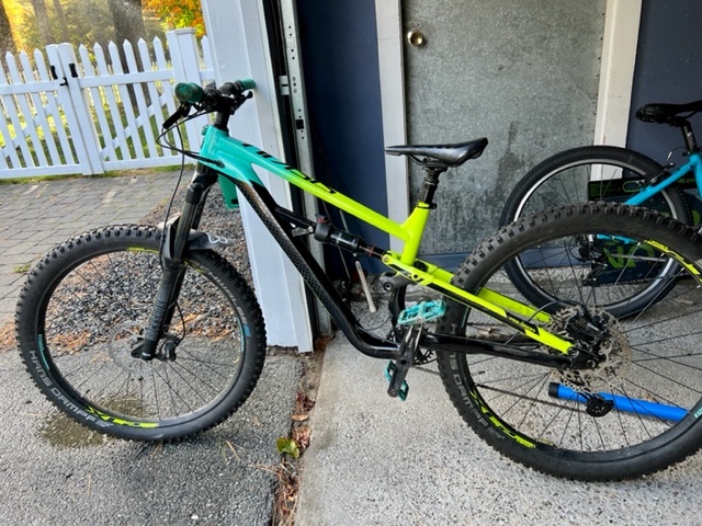2021 Polygon Siskiu T7 Dual Suspension Medium 27.5wheels For Sale