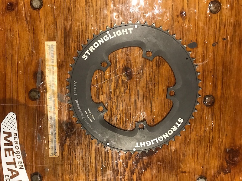 Stronglight TT chainring 55T 130 BCD For Sale
