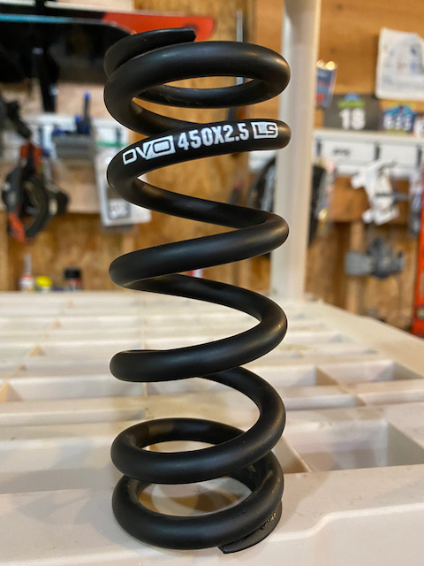 2022 DVO LS Coil Spring 450x2.5 For Sale