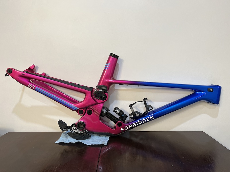 2021 Forbidden Dreadnought w/ Fox X2 Frameset Nerds Medium For Sale
