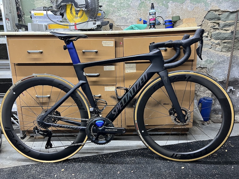 2020 Specialized Venge Pro Frameset + Stem + Bars + Extras For Sale