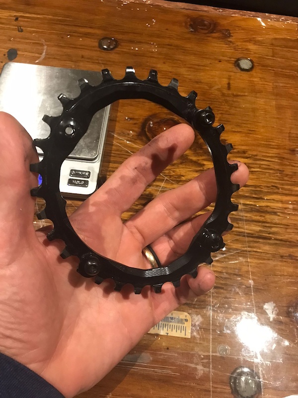 2021 Absolute Black 30T for 104 BCD For Sale