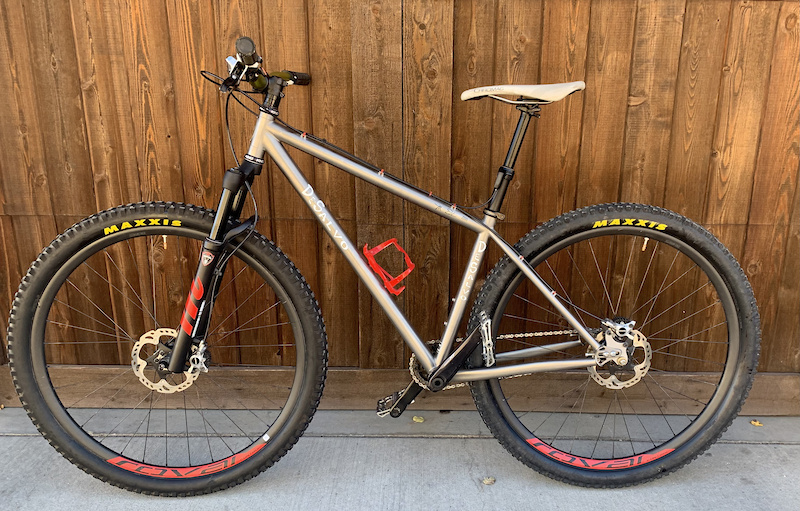 2010 DeSalvo Titanium, Hardtail, Incredible XC bike! For Sale