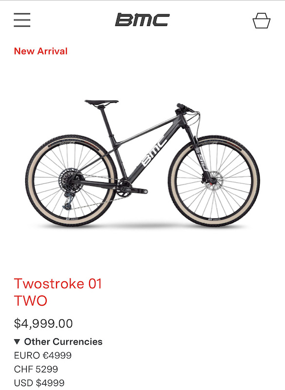 2023 BMC Twostroke 01 TWO For Sale