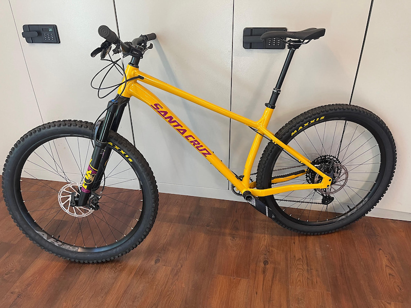 2022 Santa Cruz Chameleon Hardtail R Kit Yel SM $3,200 NEW For Sale