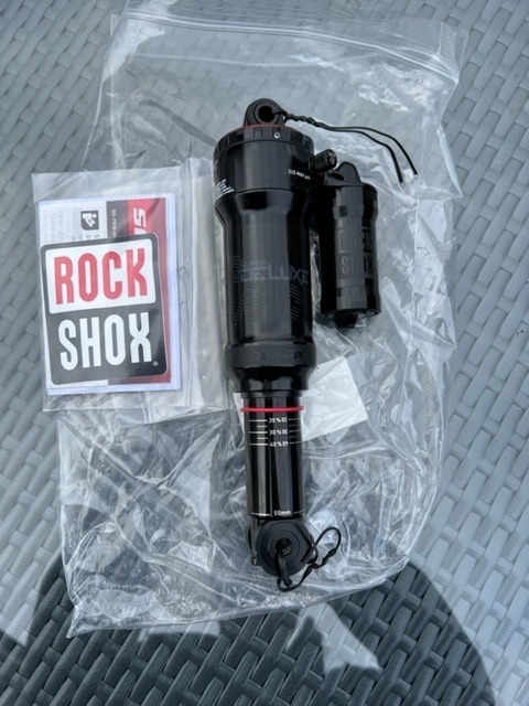 RockShox Super Deluxe R. 210 x 55mm For Sale