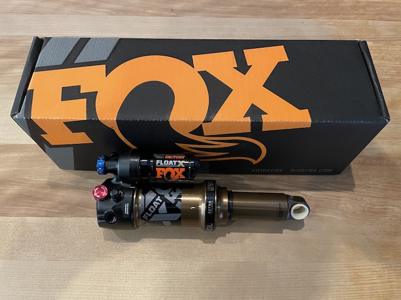 2022 New - Fox Factory Float X For Sale