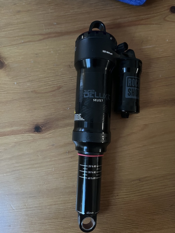 2022 Rockshox super deluxe select 230 x 65 For Sale
