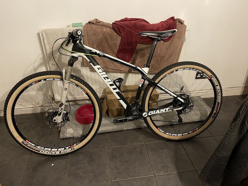 2016 Giant xtc carbon advanced For Sale