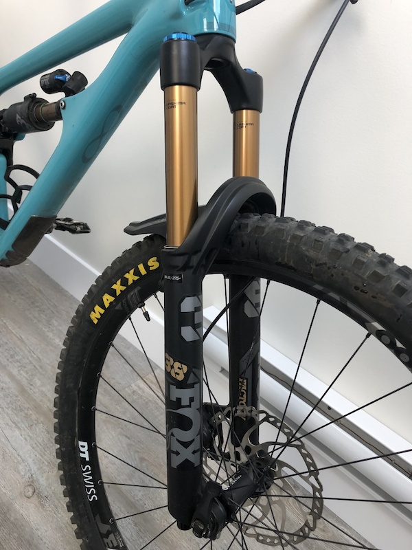 2021 Fox Factory 38 For Sale