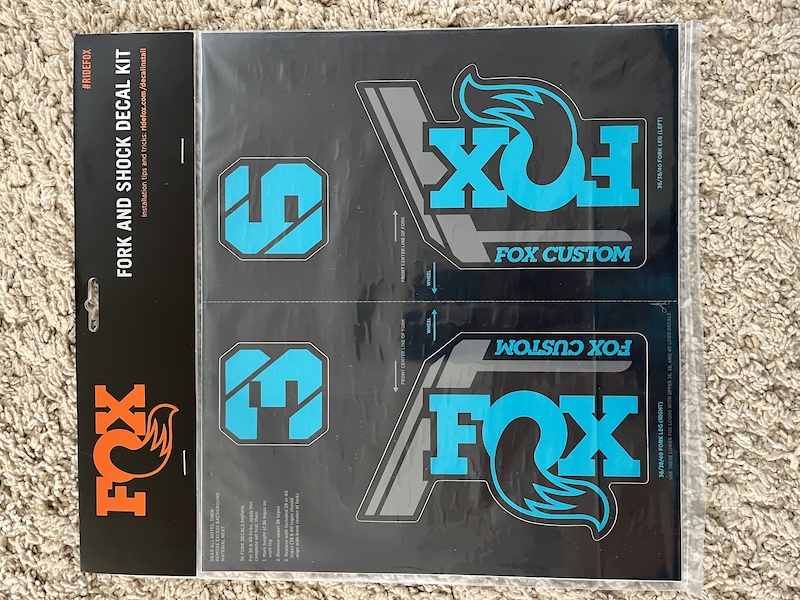 2022 Fox decals For Sale
