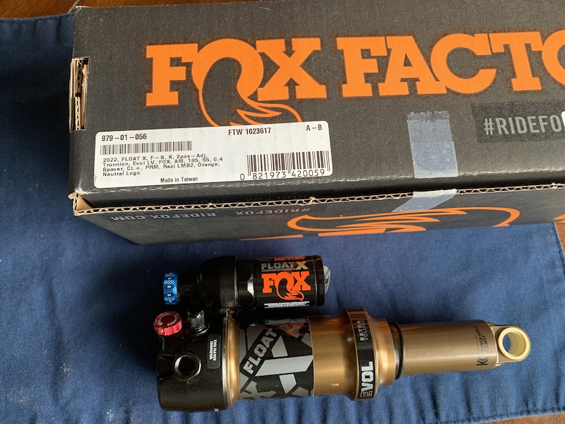 2022 Fox Factory Float X - one ride For Sale