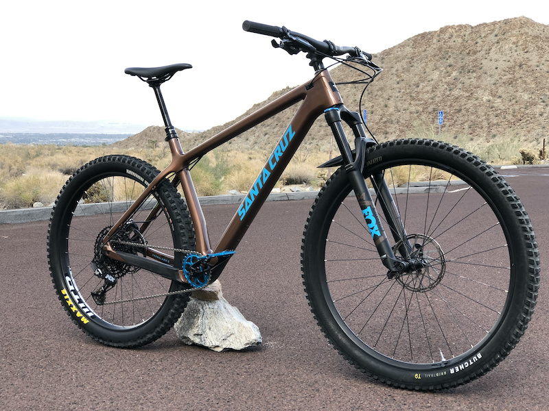 2020 Santa Cruz Chameleon Carbon S Build For Sale