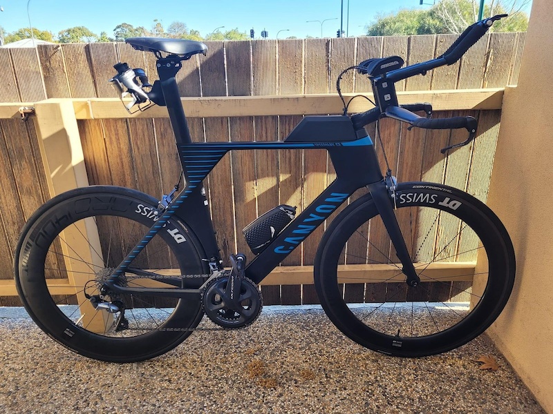 2018 Canyon Speedmax CF 8 SL For Sale