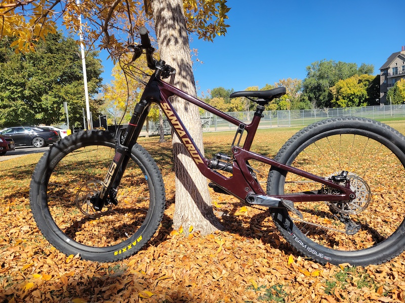 2022 Santa Cruz Nomad Carbon C Custom Build For Sale