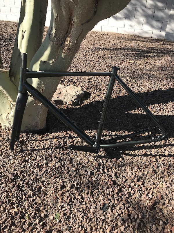 2021 State Bikes Black Label All-Road 6061 Gravel Frameset For Sale