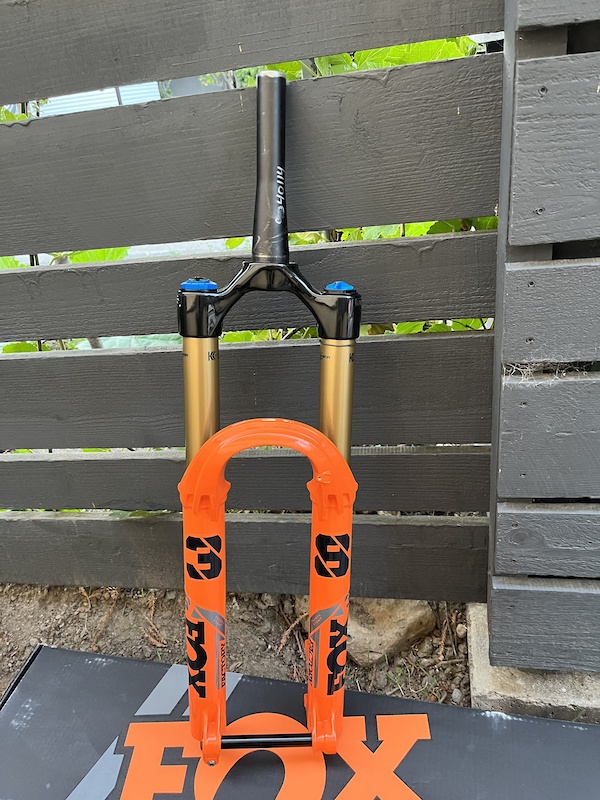 2022 FOX 38 FACTORY 27.5 160mm 44os kabolt x For Sale