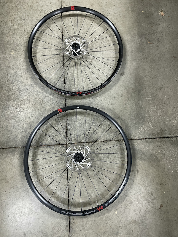 2021 Fulcrum Rapid Red 900 wheelset For Sale