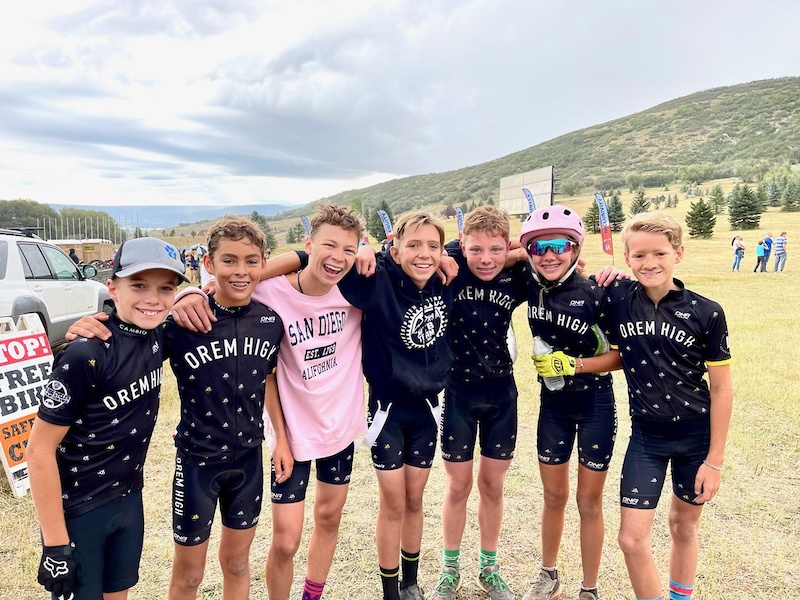 Soldier Hollow Mountain Biking Trail - Midway, Utah