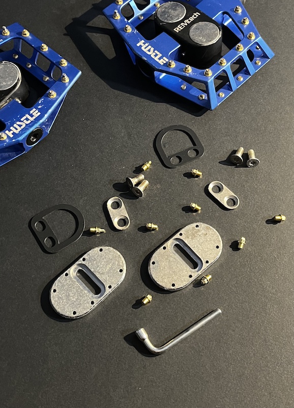 2022 Hustle remtech pedals For Sale