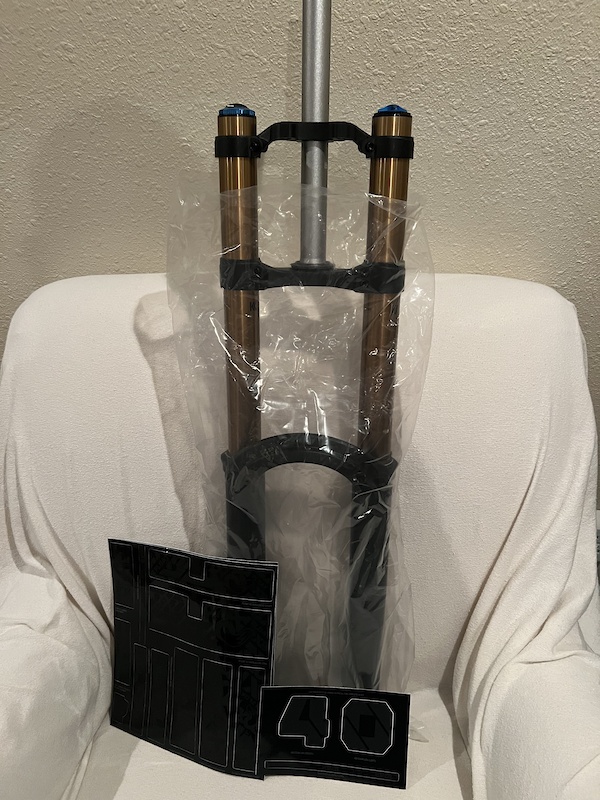 2022 Brand new fox factory 40 For Sale