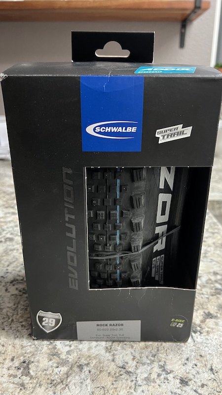 2023 Schwalbe Rock Razor 29” x 2.35” Super Trail For Sale