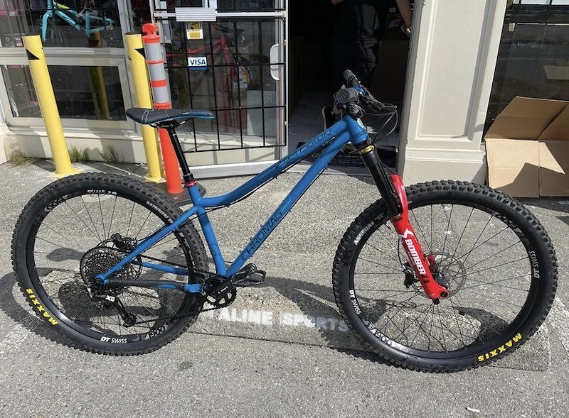 2021 Chromag Rootdown Frame + Rockshox Reverb and 1x remote For Sale