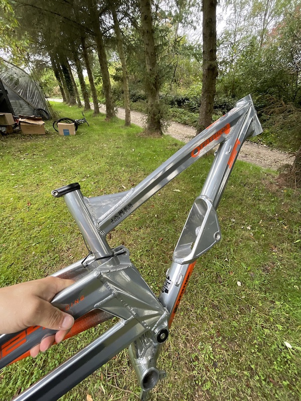 2022 Orange bikes 329 frame For Sale