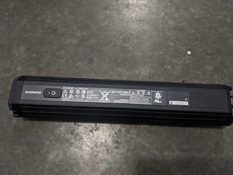 2022 Shimano BT 8036 Battery For Sale