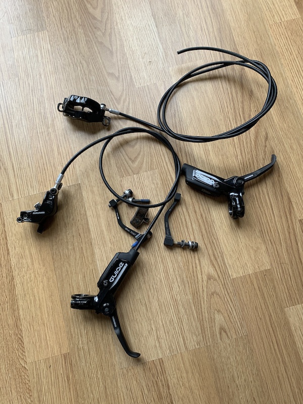 2021 Sram guide T brakeset For Sale