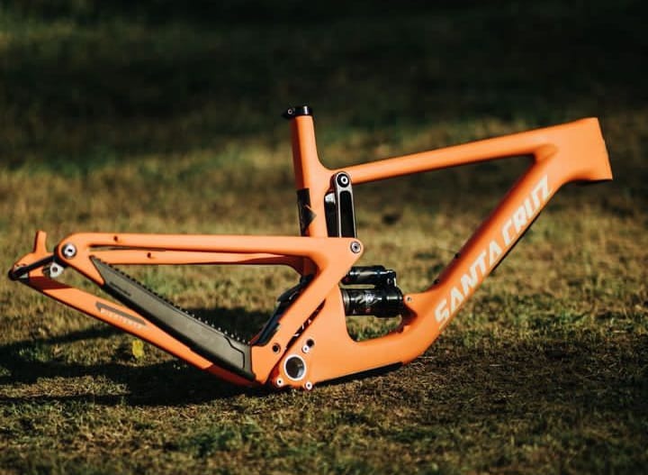 2022 Santa Cruz Hightower AL Full Suspension Frame For Sale