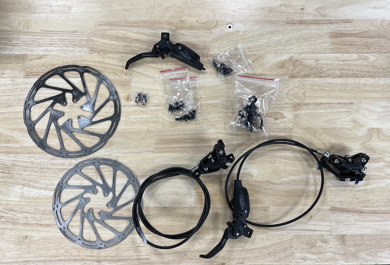 2022 Sram G2 RSC Brakes and Rotors (Brand New) For Sale
