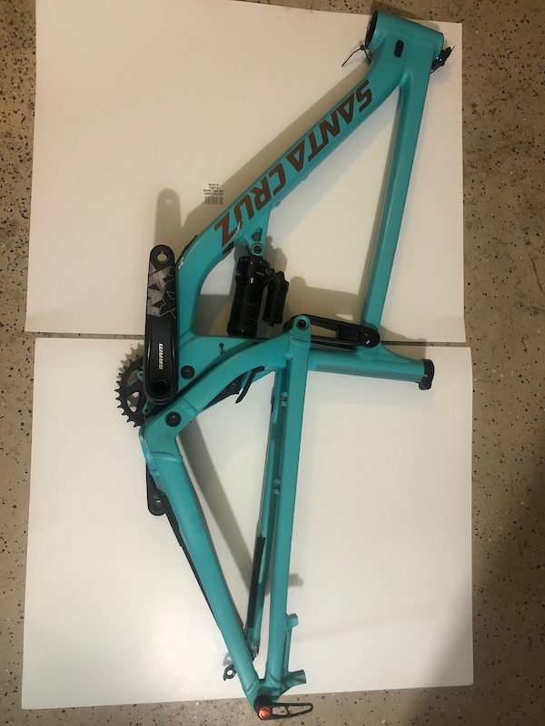 2019 Santa Cruz Bronson 27.5+, Shock, Crankset, Chain Ring For Sale