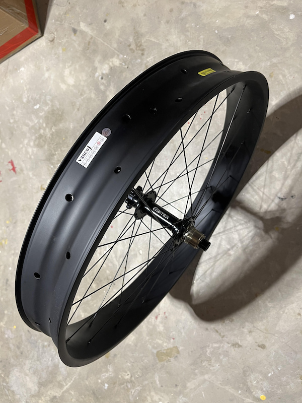 2022 26er Carbon Fat Wheelset For Sale