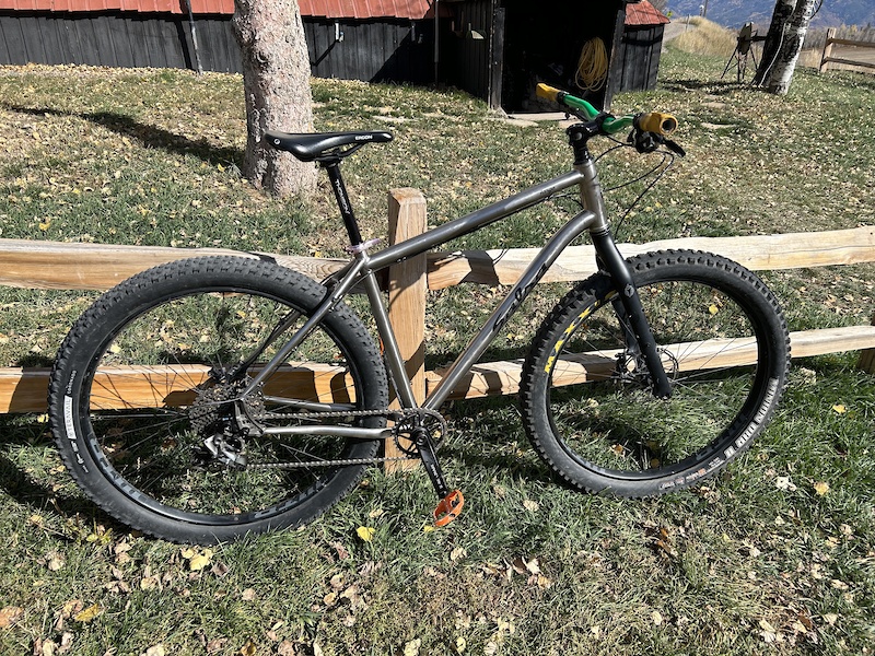 2018 Salsa Fargo TITANIUM size Large For Sale