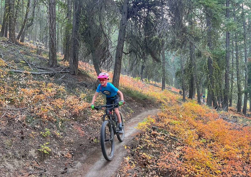 Bootleg Mountain Biking Trail - Wenatchee, Washington