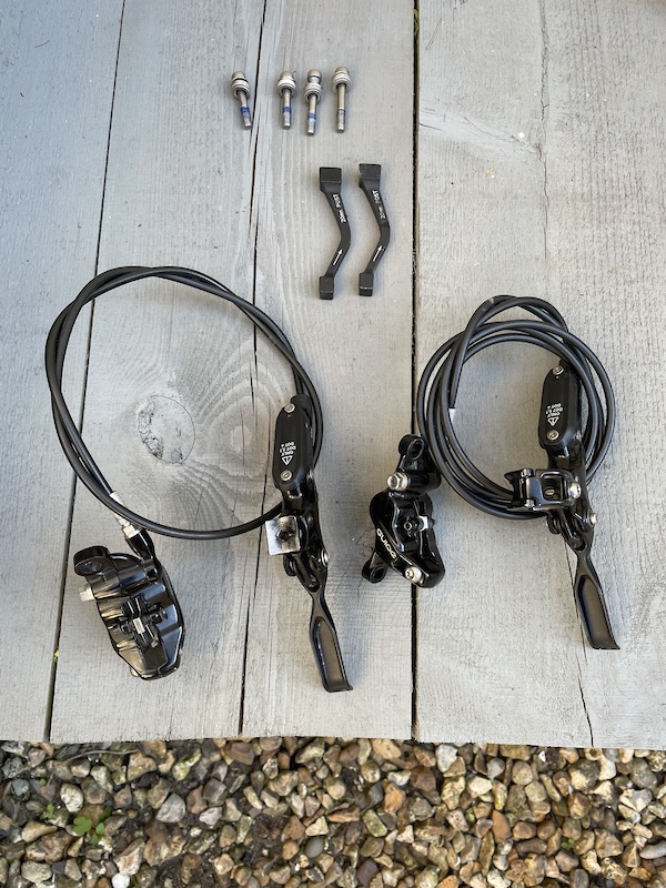 Sram guide rsc brake set plus mounts and bolts For Sale
