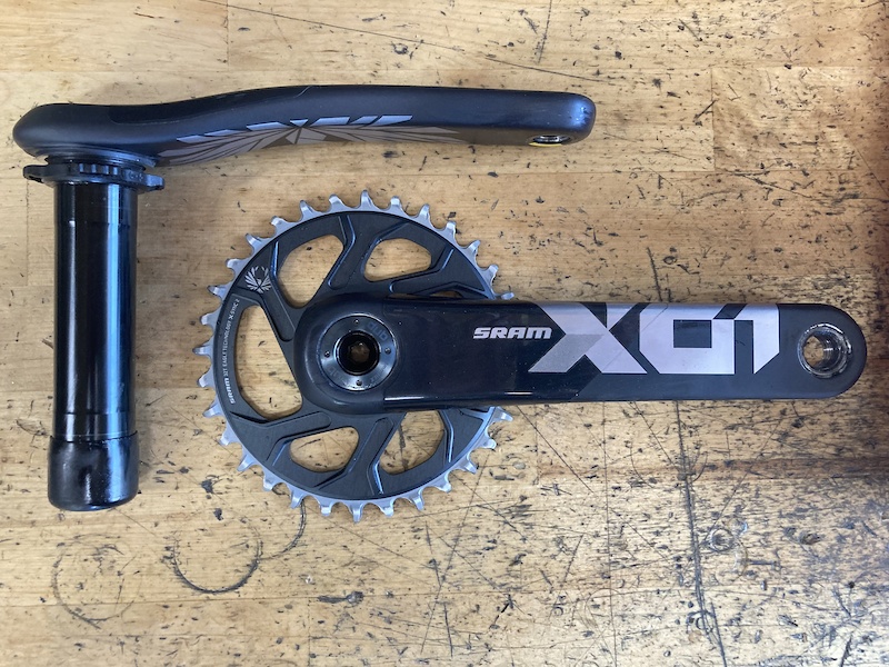 2022 Sram XO1 Dub Wide Crankset 175 For Sale