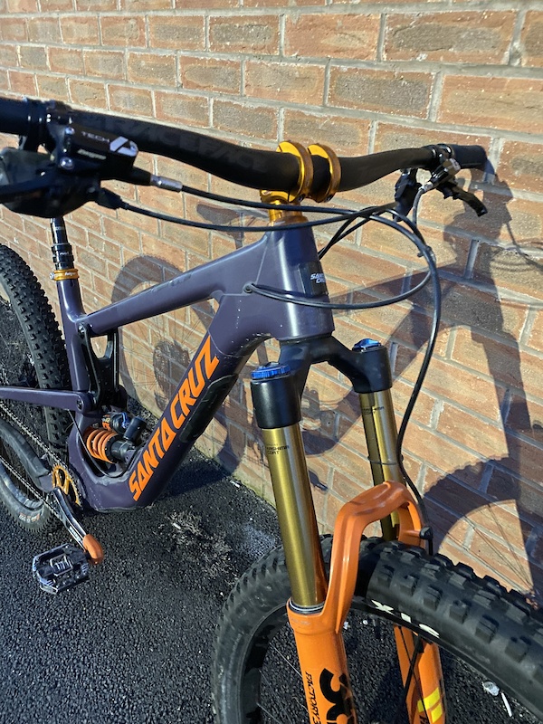 2020 Santa Cruz Nomad V4 custom build For Sale