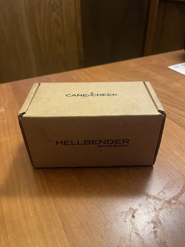 2021 Cane Creek Hell Bender 30mm Threaded BB For Sale