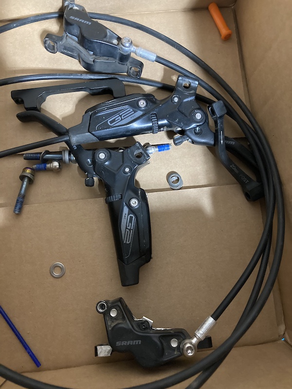 2021 Sram G2 RSC w/ rotors For Sale