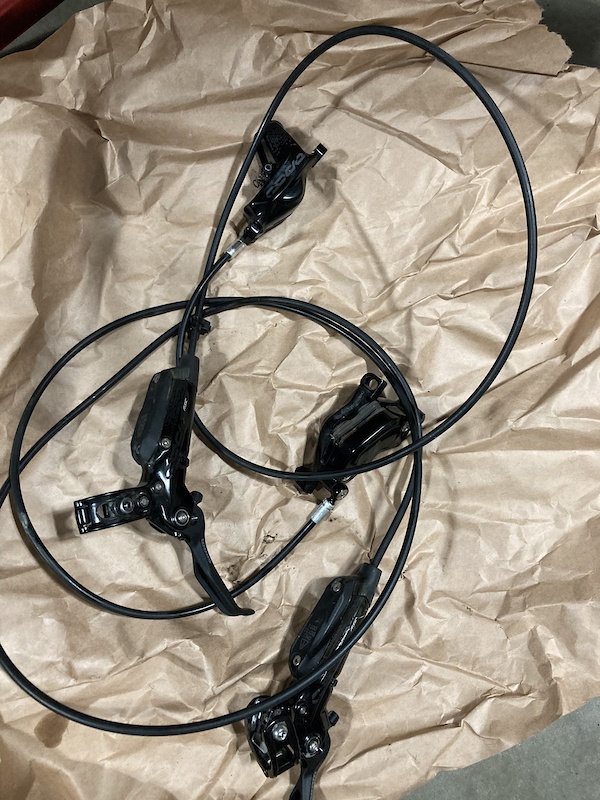 2022 Sram Code RSC, matchmaker, adapters, HS2 rotors For Sale