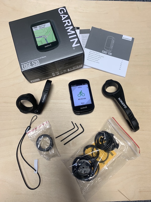 Garmin Edge 530 GPS bike computer For Sale