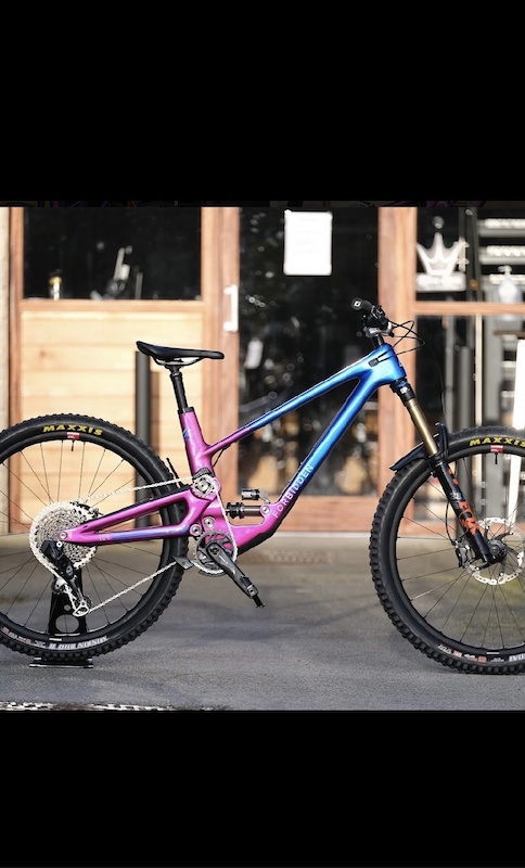 2022 Forbidden Dreadnought + EXT Storia V3 Lok (frame only) For Sale