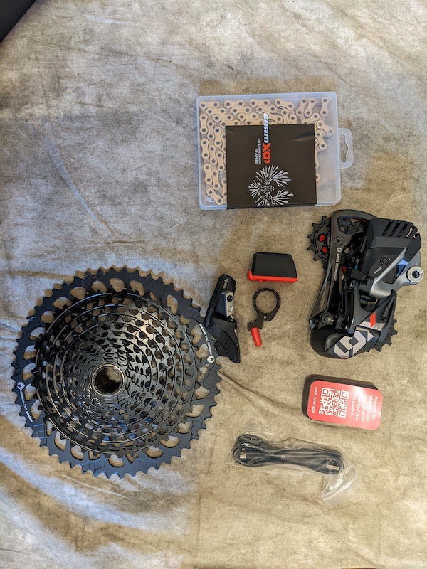 2023 XO AXS Red, XO Chain, XO cassette For Sale