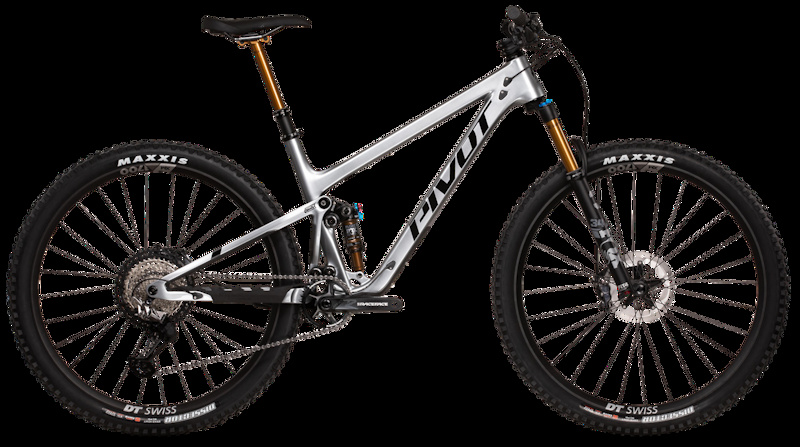 2023 Pivot Trail 429 Silver L | Pro XT/XTR For Sale